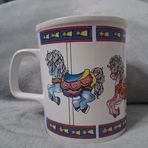 Enesco | Kitchen | Vintage 982 Lucy And Me Horse Pony Carousel Coffee ...